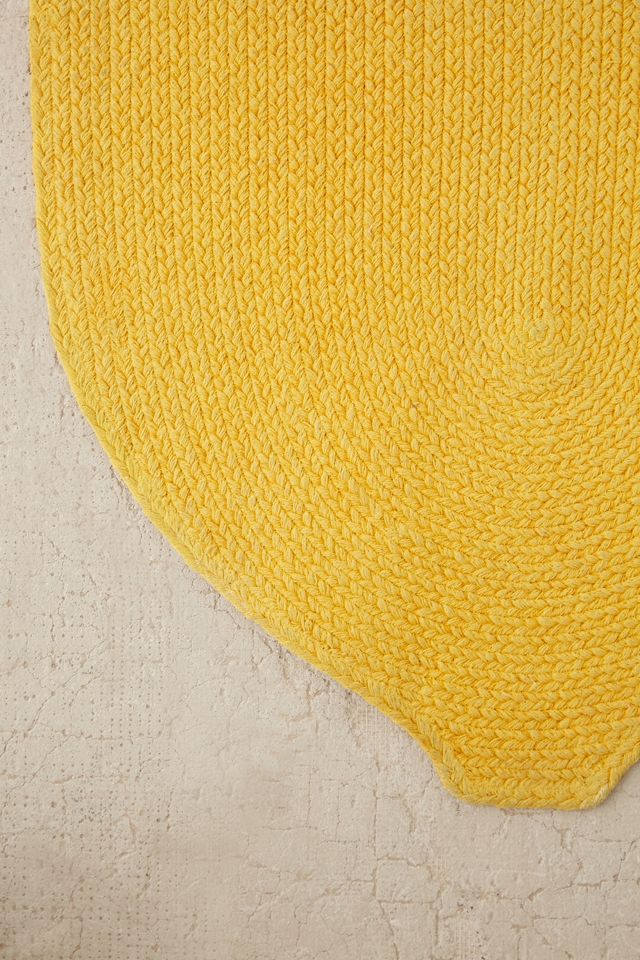 Printed Lemon Rug | Urban Outfitters UK