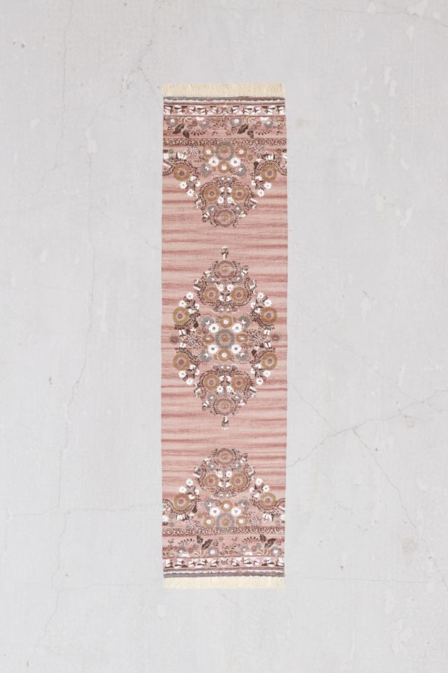 Stina Floral 2x8 Runner Rug | Urban Outfitters UK