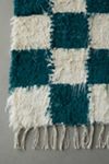 Checkerboard Green 5x7 Rug | Urban Outfitters UK
