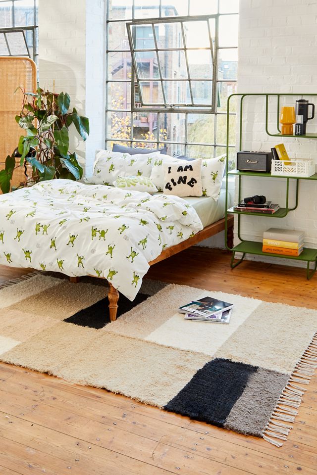 Evans Shag 5x7 Rug | Urban Outfitters UK