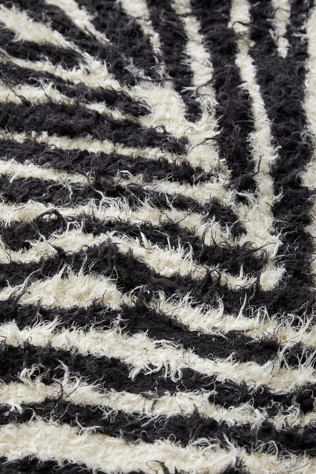 Zebra Rug | Urban Outfitters UK