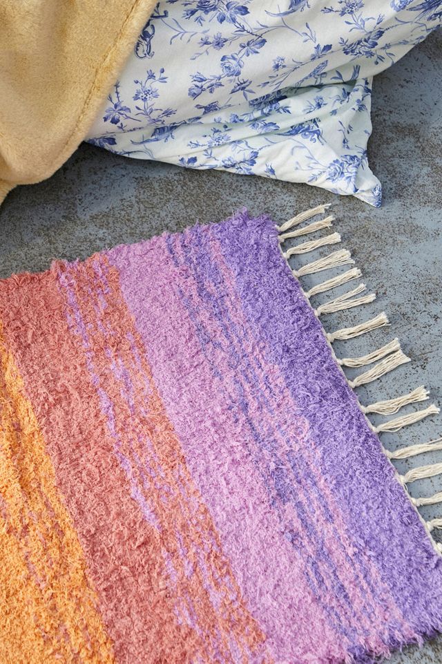 Sunset Shaggy 2x3 Rug | Urban Outfitters UK