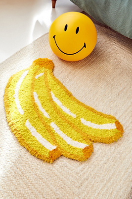 Banana Tufted Rug | Urban Outfitters UK
