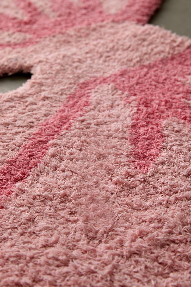 Pink Bow Rug | Urban Outfitters UK