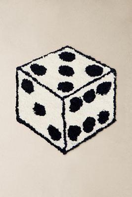 Dice Shaped Rug | Urban Outfitters UK