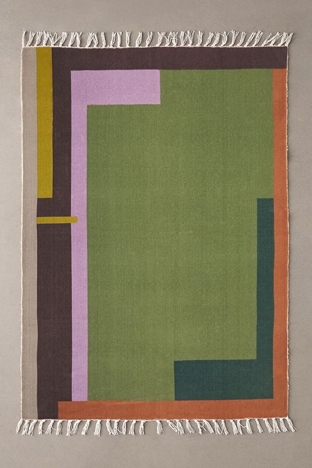 Kelly Patchwork 5x7 Rug | Urban Outfitters UK