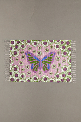 Tapis Papillon 2x3 | Urban Outfitters FR