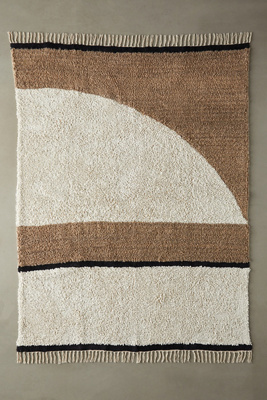 Emille Loop Tufted 5x7 Rug | Urban Outfitters UK