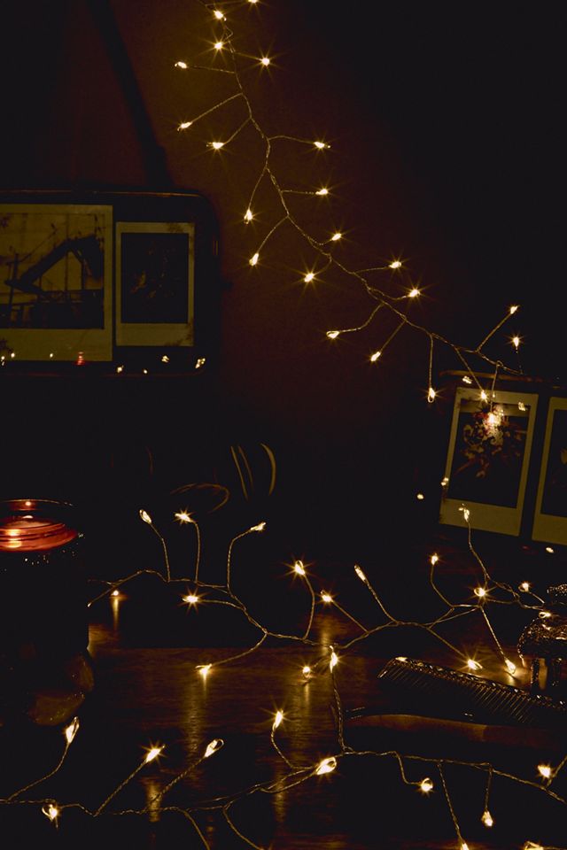 Ivy Glow LED String Lights | Urban Outfitters UK