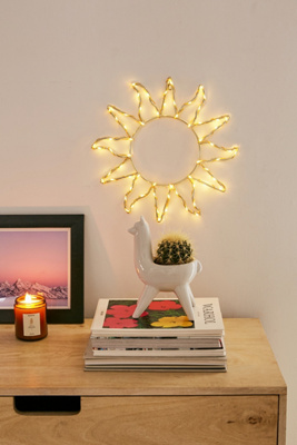 Sun Sculpture Light | Urban Outfitters UK