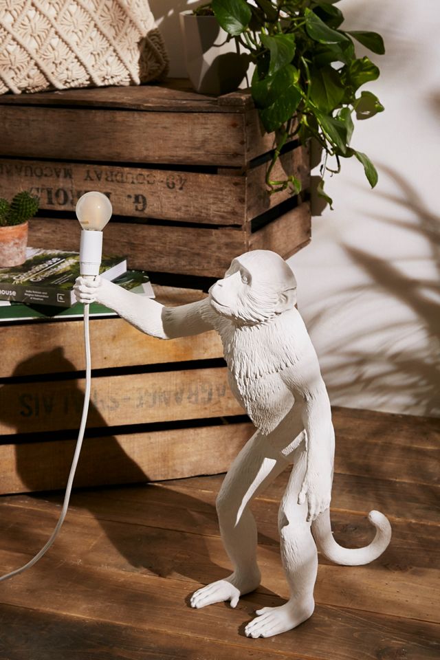 Seletti Monkey Lámpara de mesa | Urban Outfitters ES