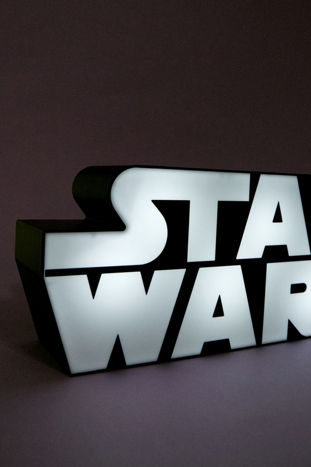 Star Wars Logo Light | Urban Outfitters UK