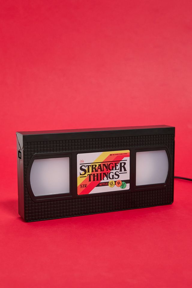 Stranger Things VHS Logo Light | Urban Outfitters UK