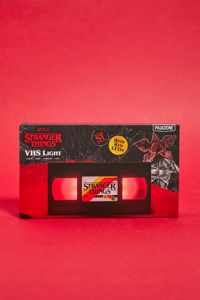 Stranger Things VHS Logo Light | Urban Outfitters UK