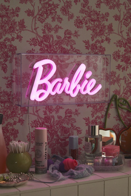 Barbie Neon Sign | Urban Outfitters UK