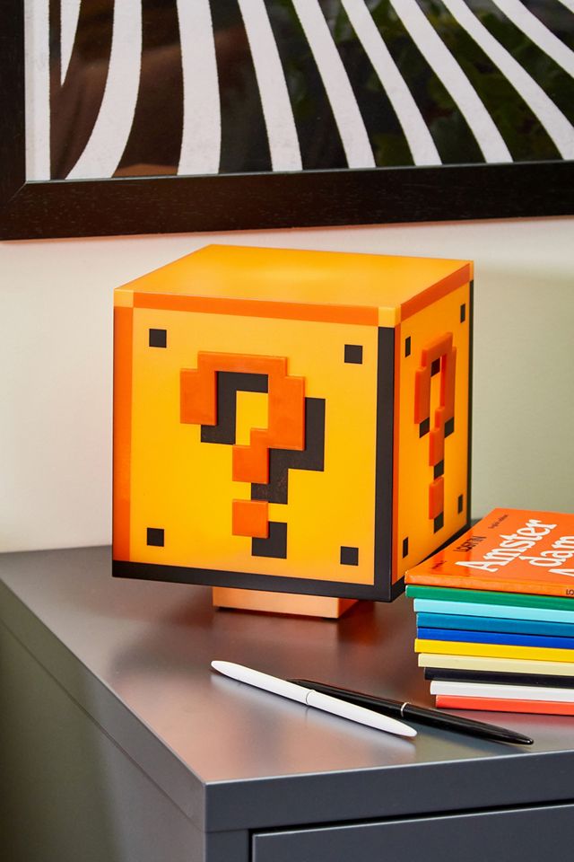 Super Mario Bros. ? Block Light | Urban Outfitters UK