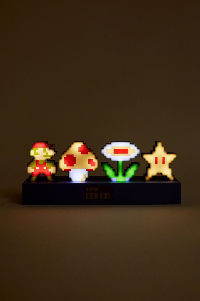 Super Mario. Bros Icons Light | Urban Outfitters UK