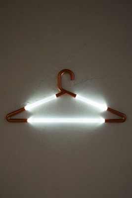 Coat Hanger Light | Urban Outfitters UK