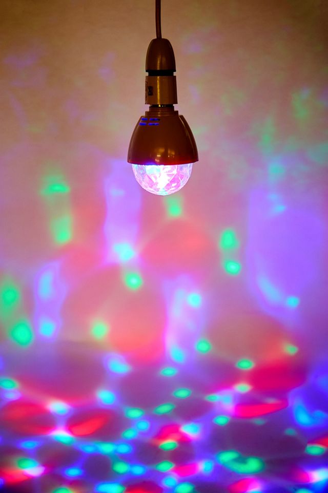 Spinning Party Bulb | Urban Outfitters UK