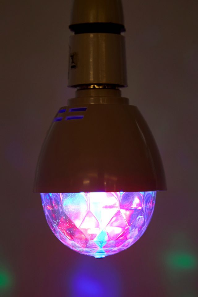 Spinning Party Bulb | Urban Outfitters UK