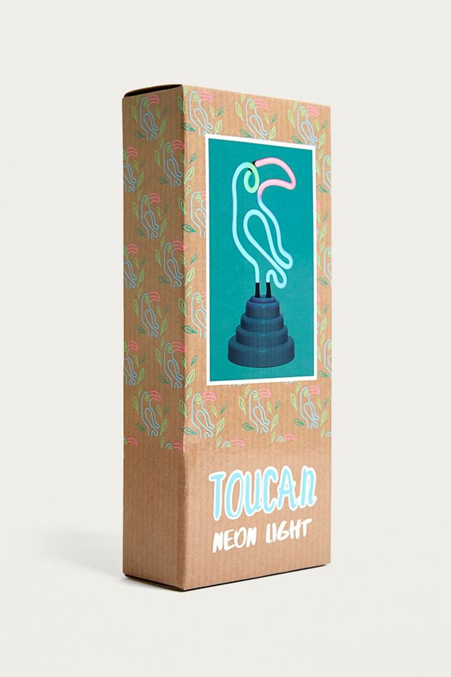Toucan Neon Table Light | Urban Outfitters UK
