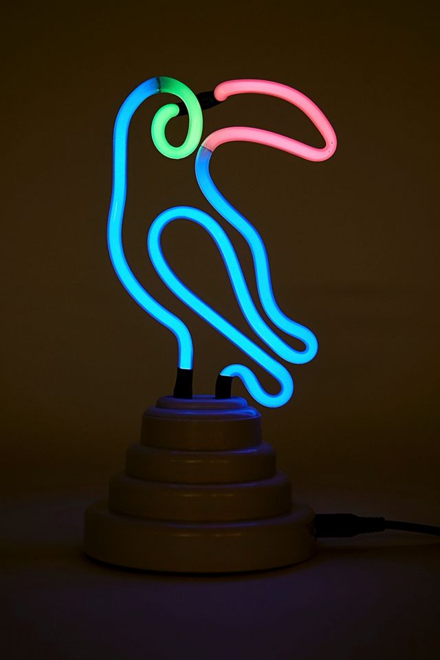 Toucan Neon Table Light | Urban Outfitters UK