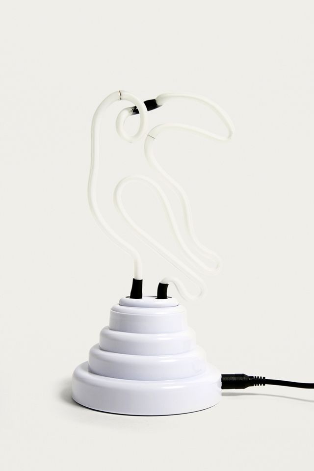 Toucan Neon Table Light | Urban Outfitters UK