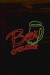 Beer O’Clock Neon Sign | Urban Outfitters UK