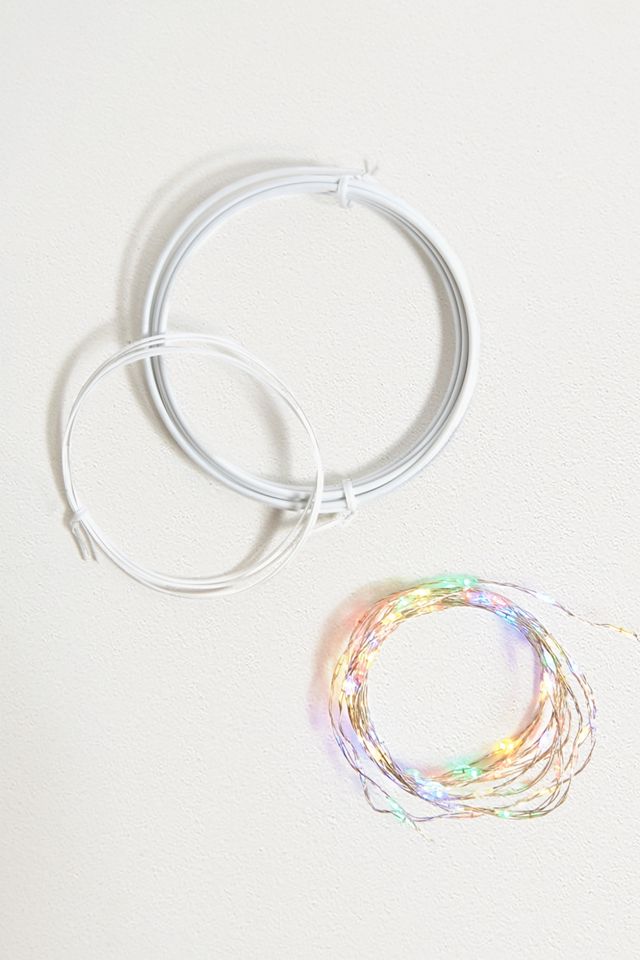 Make Your Own Rainbow Fairy Light Sign | Urban Outfitters UK