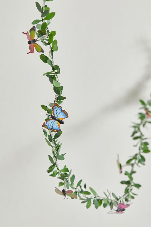 Butterfly Vine Fairy Lights | Urban Outfitters UK