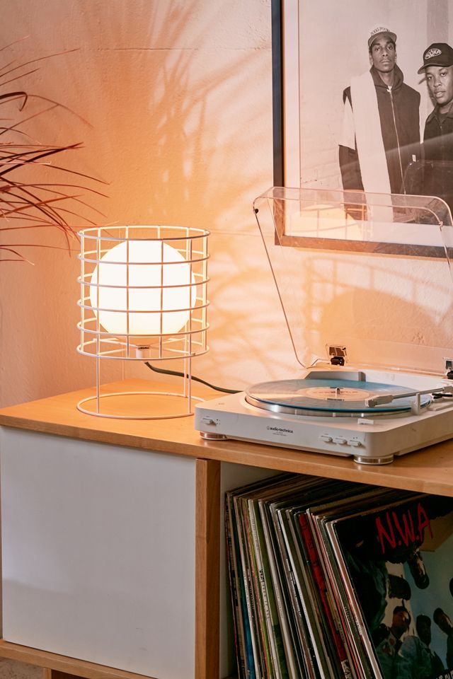 Grid Table Lamp | Urban Outfitters UK