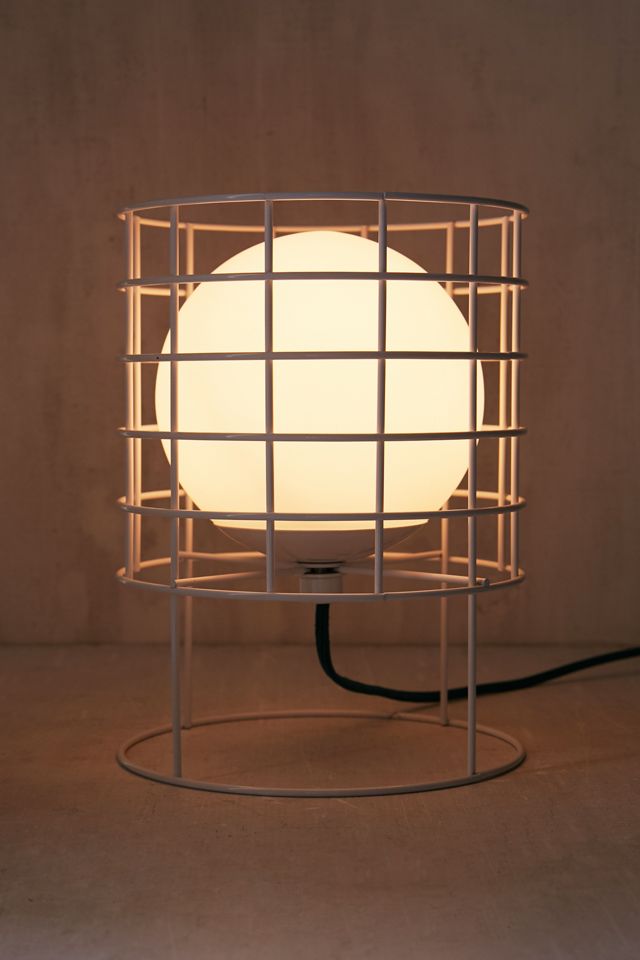 Grid Table Lamp | Urban Outfitters UK