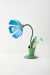 Blue Flower Desk Lamp | Urban Outfitters UK