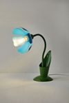 Blue Flower Desk Lamp | Urban Outfitters UK
