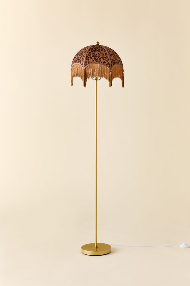 Lampada da Terra Moderna con Stampa Leopardata | Urban Outfitters IT