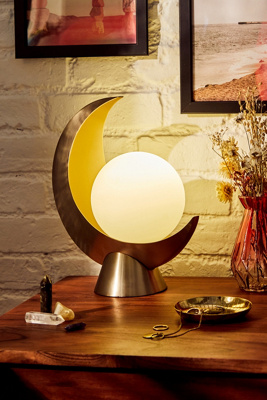 Moon Table Lamp | Urban Outfitters UK
