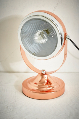 Copper Table Head Lamp | Urban Outfitters FR