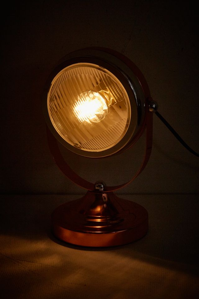 Copper Table Head Lamp | Urban Outfitters FR