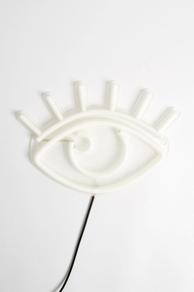 Eye Neon Wall Light | Urban Outfitters UK