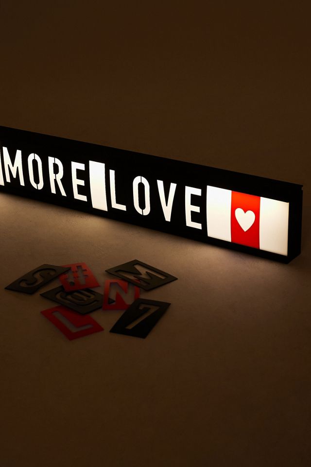 Long Cinema Light Box | Urban Outfitters UK