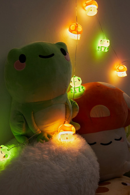 Smoko Frog & Mushroom String Lights | Urban Outfitters UK