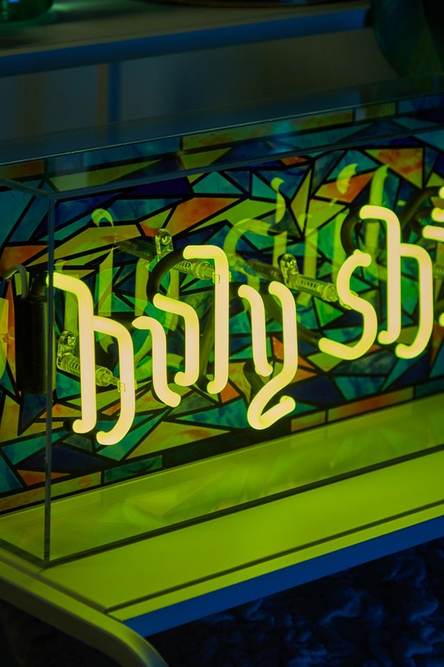 Neon Holy Sh*t Box Light | Urban Outfitters UK