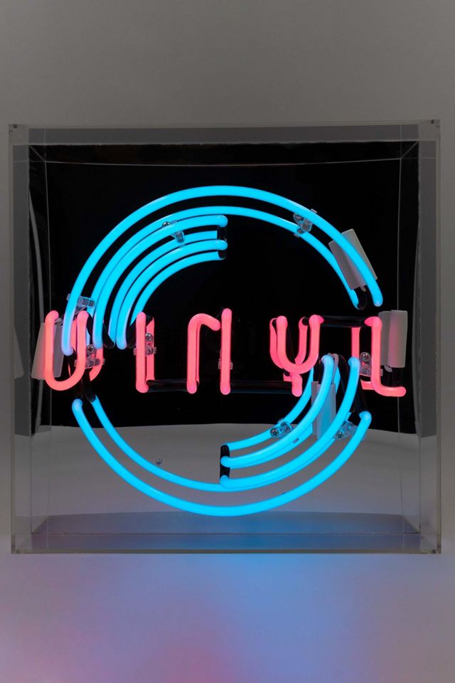Vinyl Neon Light | Urban Outfitters UK