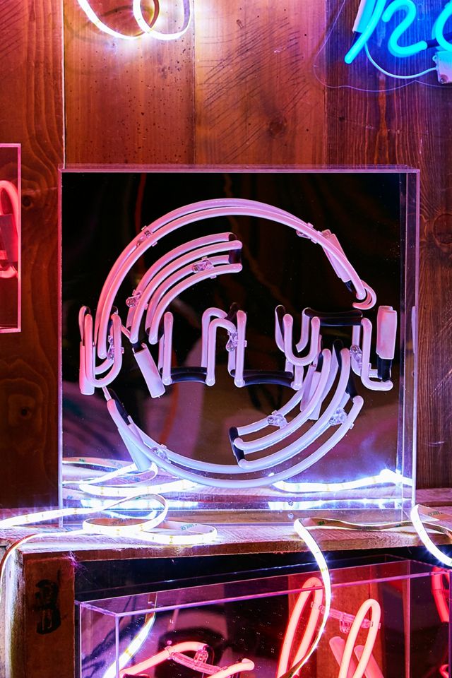 Locomocean Vinyl Acrylic Box Sign | Urban Outfitters UK