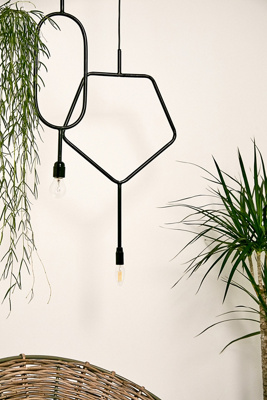 Oval Shape Pendant Light | Urban Outfitters UK