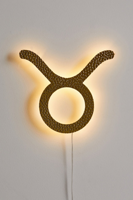 Zodiac LED Light | Urban Outfitters UK