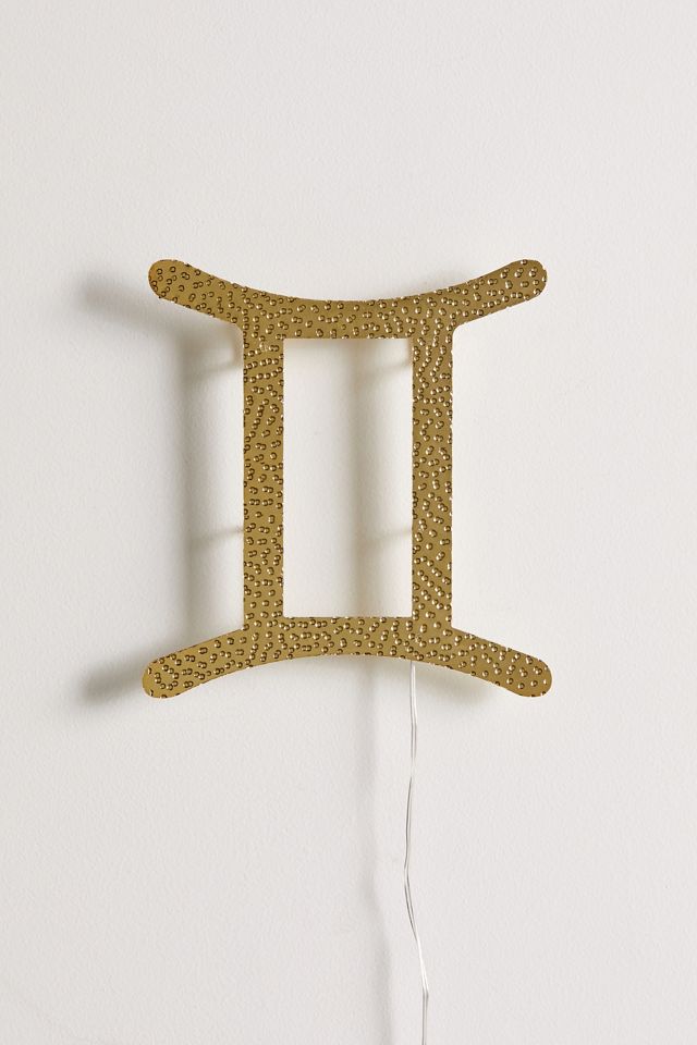 Zodiac LED Light | Urban Outfitters UK