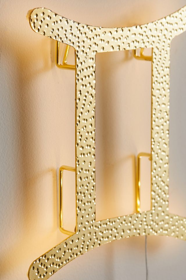 Zodiac LED Light | Urban Outfitters UK