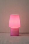 Pink Little Glass Battery Lamp | Urban Outfitters UK