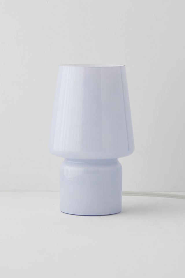 Blue Little Glass Table Lamp | Urban Outfitters UK